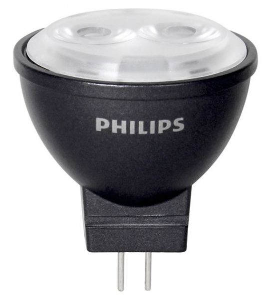3.5W = 20W 2700K 24° ND Philips MASTER LEDspot MR11 GU4 - LED-Lampen ... 3.5W = 20W 2700K 24° ND Philips MASTER LEDspot MR11 GU4 - LED-Lampen ...